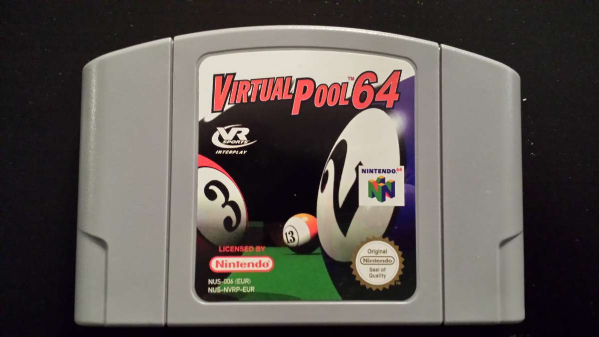 Virtual Pool 64 | Sport | Nintendo 64 | Nintendo | Classicgamestore.ch