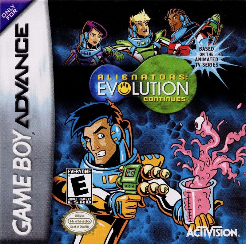 Alienators: Evolution continues | Action | Game Boy Advance | Nintendo ...