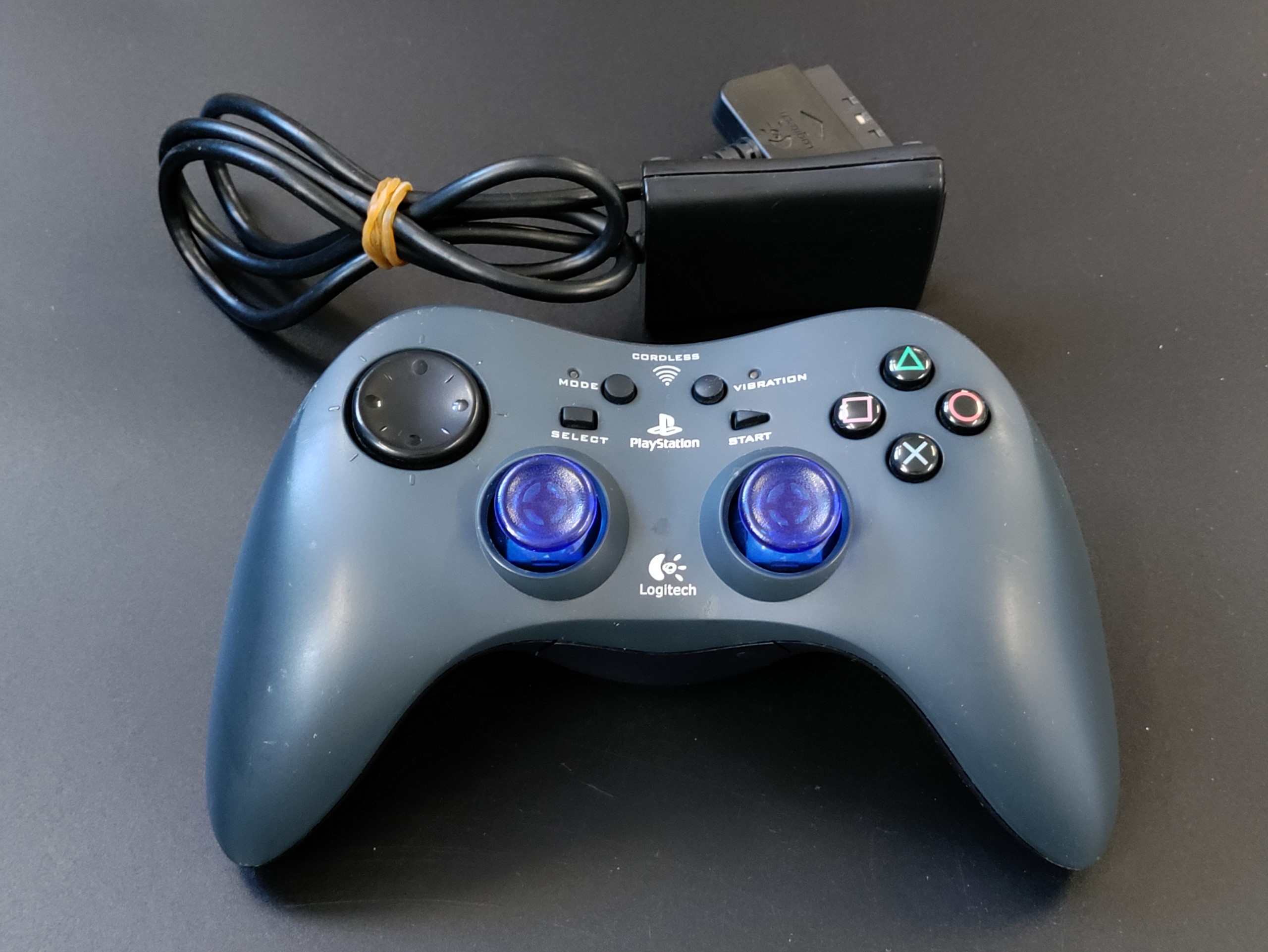 Logitech Cordless Controller | PlayStation / PSOne Hardware | PS1 ...