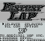 Fastet Lap (Budget) | Rennspiele | Game Boy | Nintendo ...