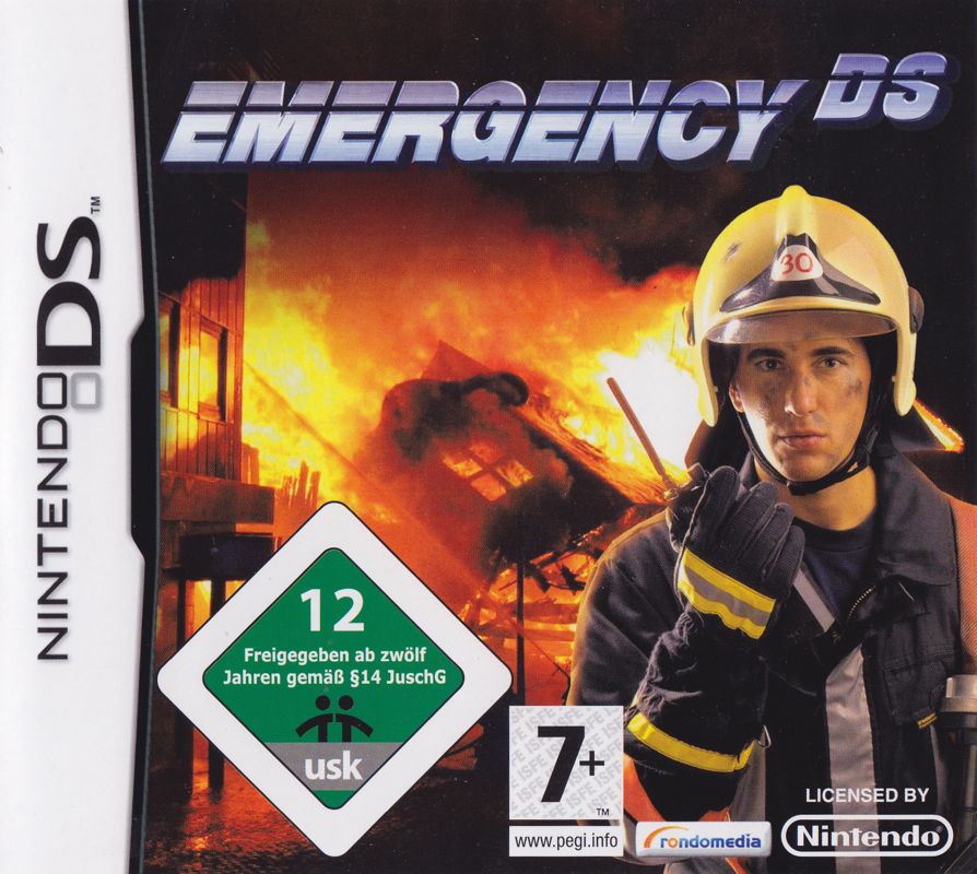 Emergency DS OVP | Strategie | Nintendo DS | Nintendo | Classicgamestore.ch