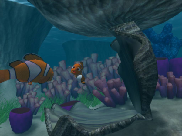 Disney's Pixar Finding Nemo JP NTSC OVP | Action | GameCube | Nintendo ...