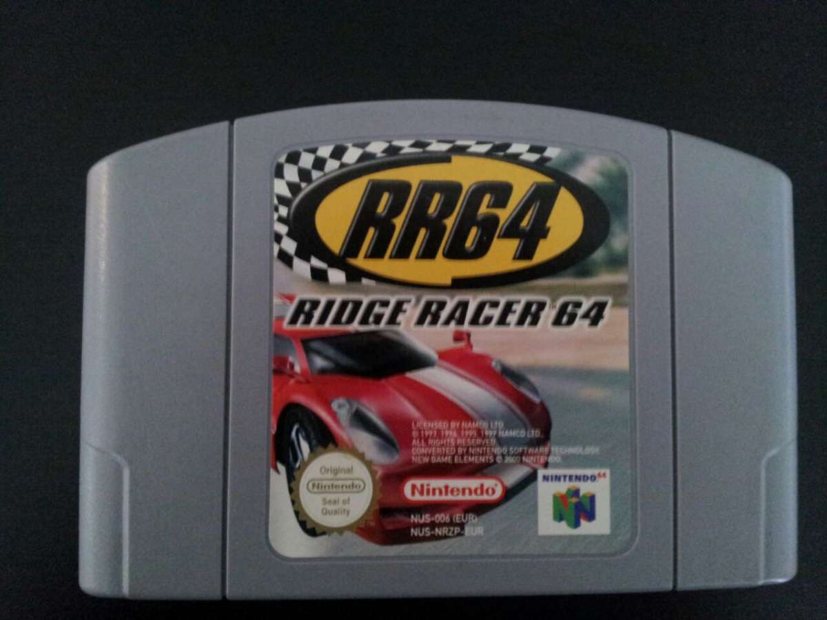 Ridge Racer 64 | Arcade Racer | Rennspiele | Nintendo 64 | Nintendo ...