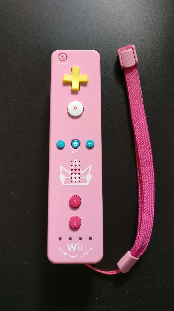 Wii-Fernbedienung Remote Plus Controller - "Super Mario Bros." Edition ...