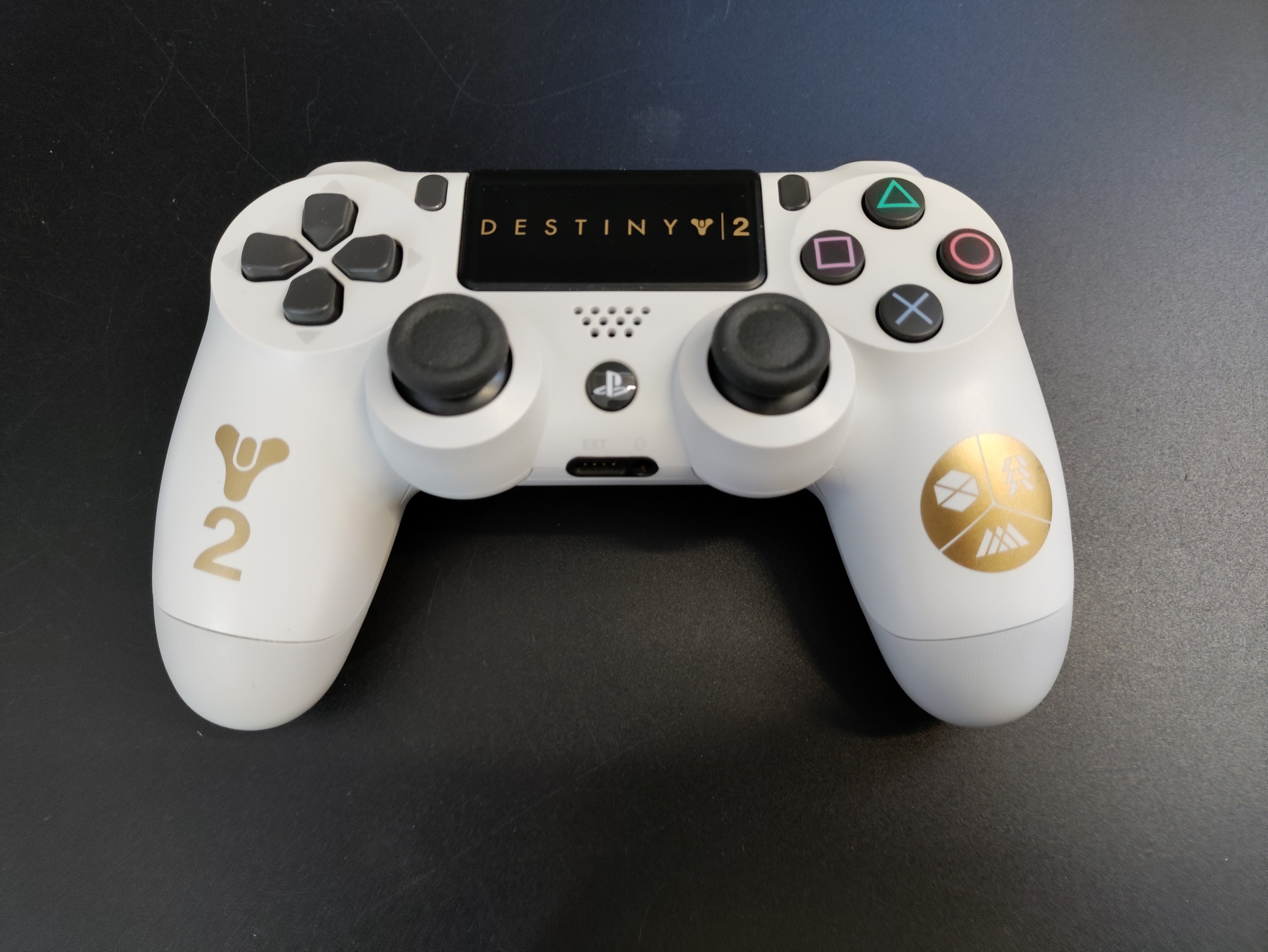 PlayStation 4 Dualshock 4 Controller - Destiny 2 Edition | PS4 Hardware ...