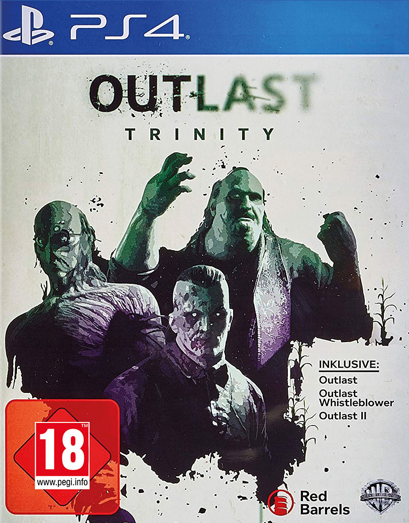 Outlast: Trinity OVP | Survival Horror | PS4 / Playstation 4 | Sony ...
