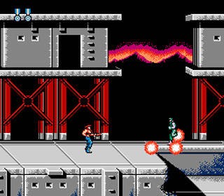 Probotector II: Return of the Evil Forces OVP | Shoot 'em up | NES ...