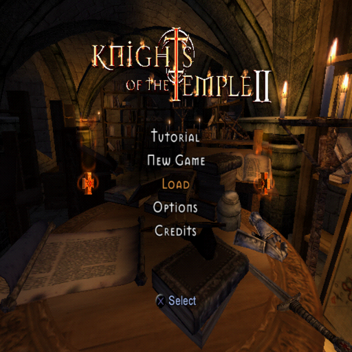 Knights of the Temple II OVP | Action | PS2 / PlayStation 2 | Sony | Classicgamestore.ch