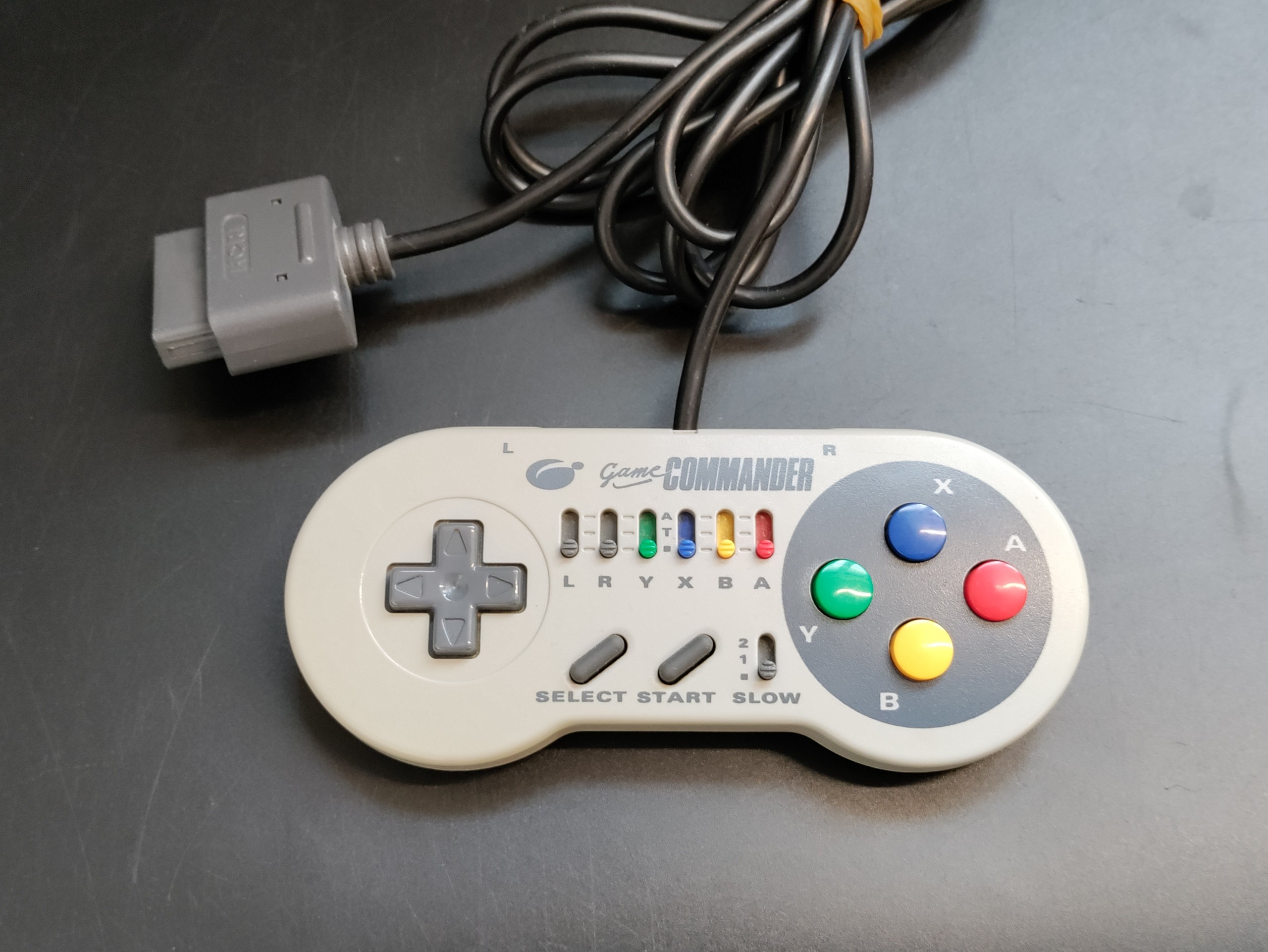 Game Commander Controller | SNES Zubehör | SNES | Nintendo | Classicgamestore.ch