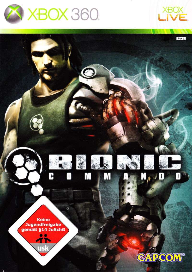 Bionic Commando OVP | Ego-Shooter | XBox 360 | Microsoft | Classicgamestore.ch