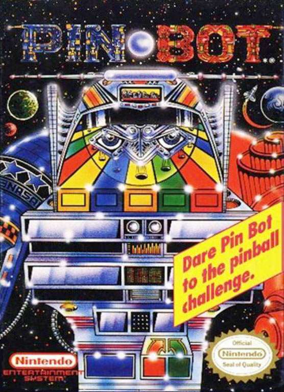 Pin-Bot | Arcade | NES | Nintendo | Classicgamestore.ch