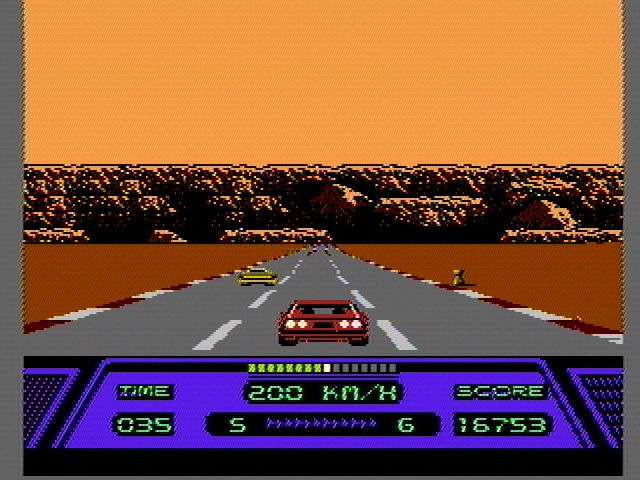 Rad Racer | Rennspiele | NES | Nintendo | Classicgamestore.ch