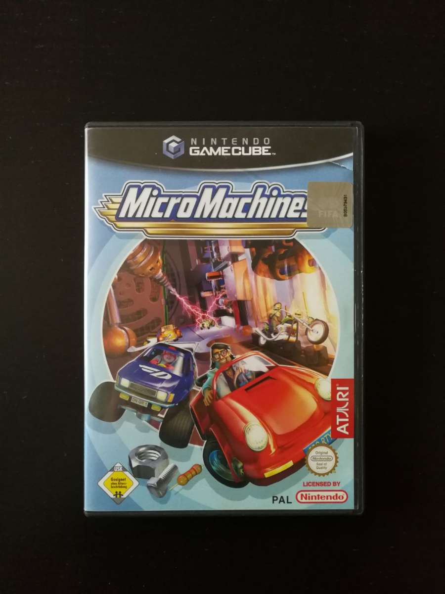 Micro Machines OVP | Rennspiele | GameCube | Nintendo | Classicgamestore.ch