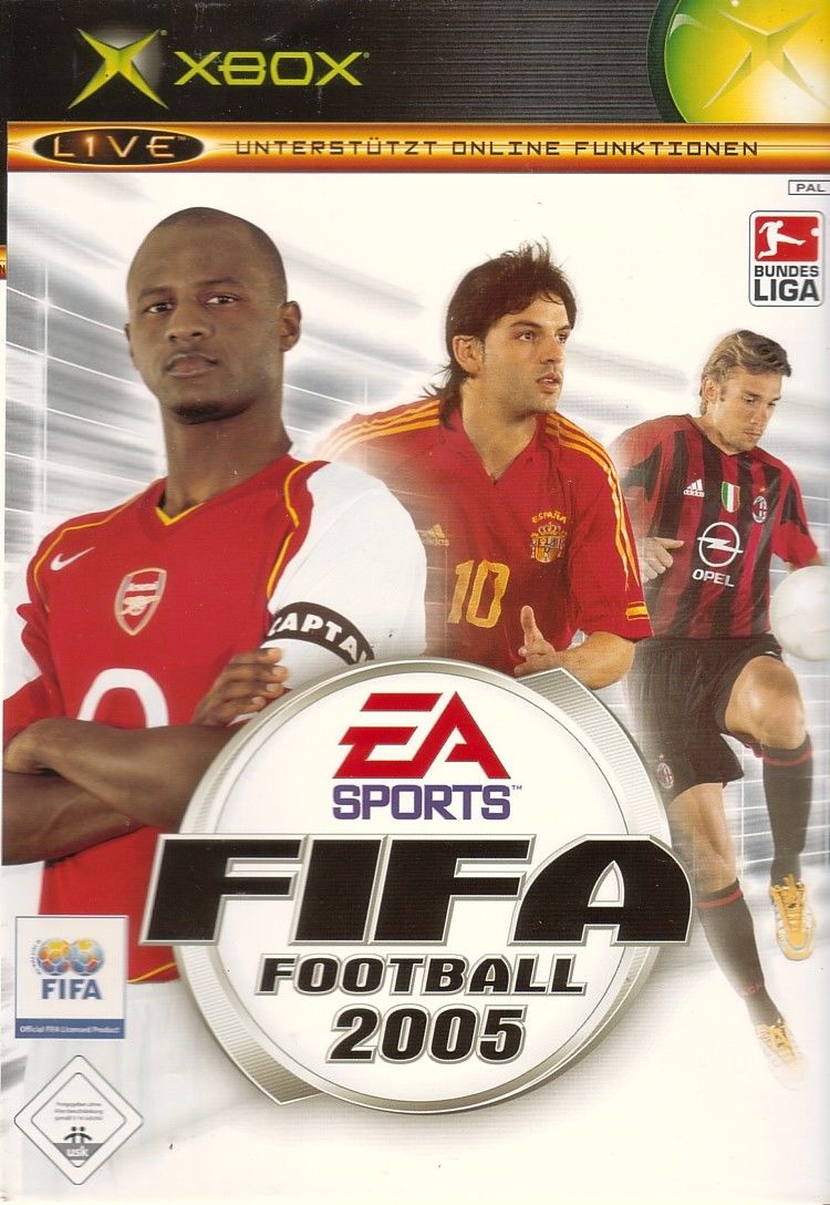 FIFA Football 2005 OVP | Sport | XBox | Microsoft | Classicgamestore.ch