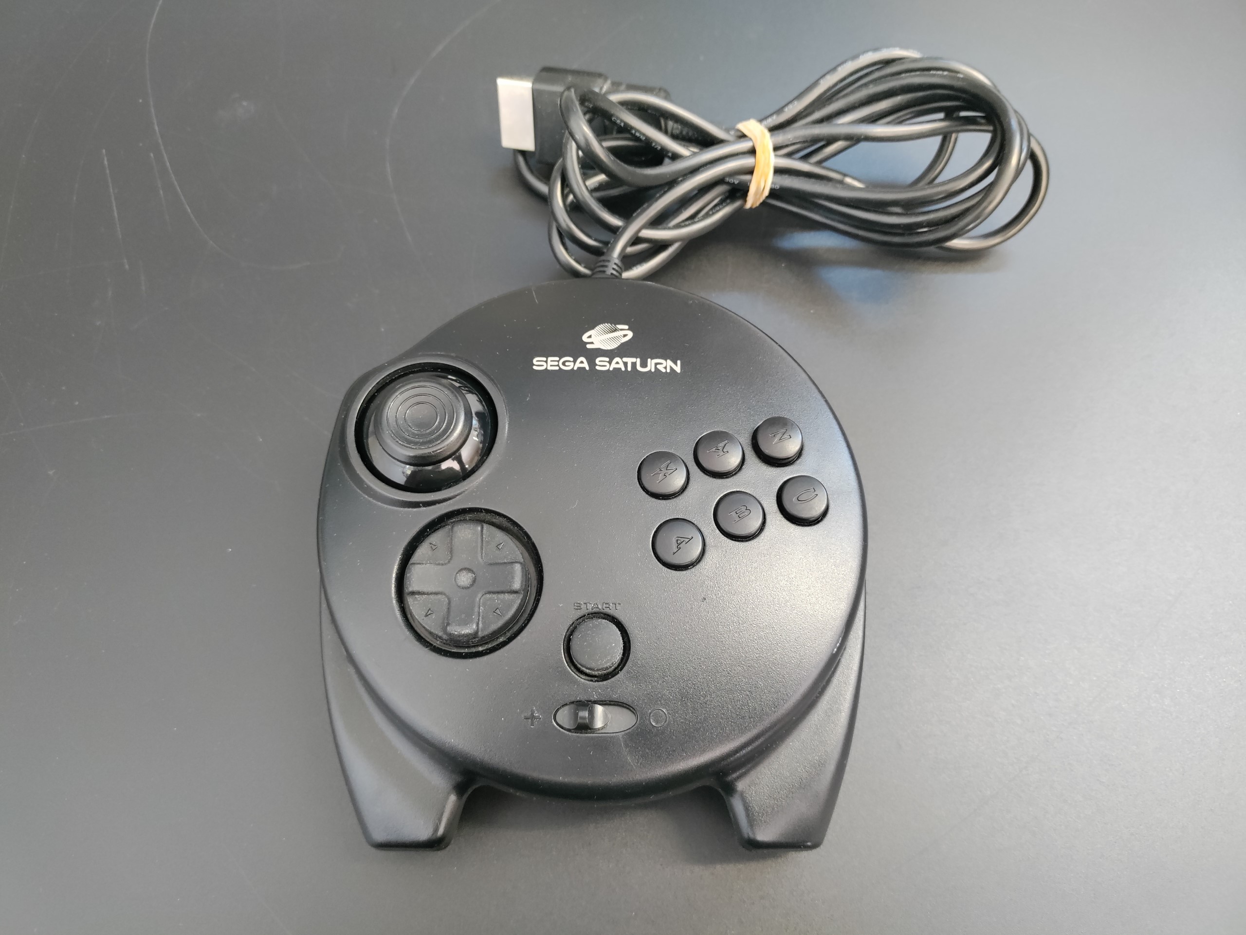 Saturn 3D Control Pad | Saturn Hardware | Saturn | SEGA ...