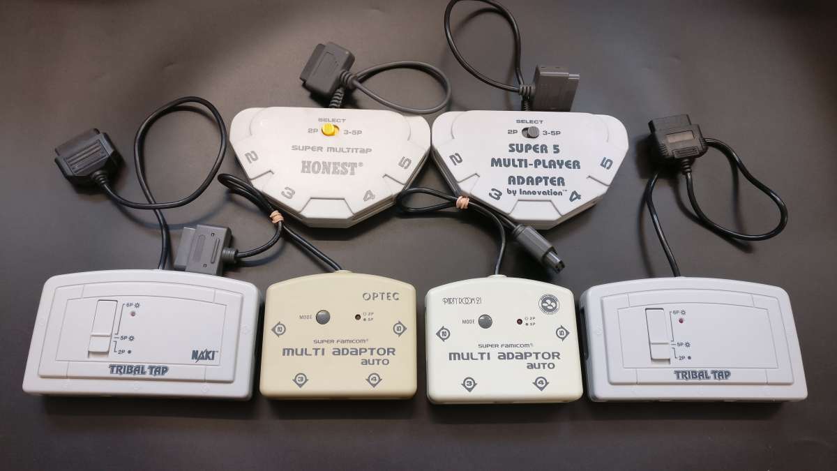 SNES Multitap Adapter | SNES Zubehör | SNES | Nintendo ...