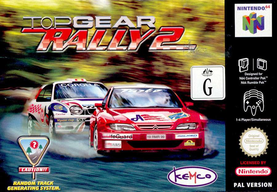 Top Gear Rally 2 | Formel 1 und Rallye Simulationen | Rennspiele ...