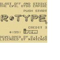 R-Type | Shoot 'em up | Game Boy | Nintendo | Classicgamestore.ch