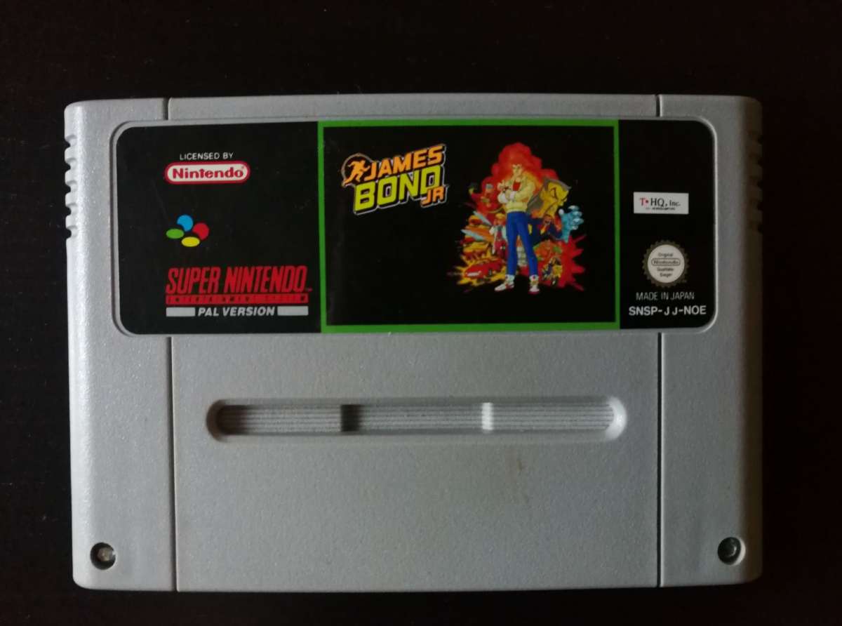 James Bond Jr | Action-Adventure | SNES | Nintendo | Classicgamestore.ch