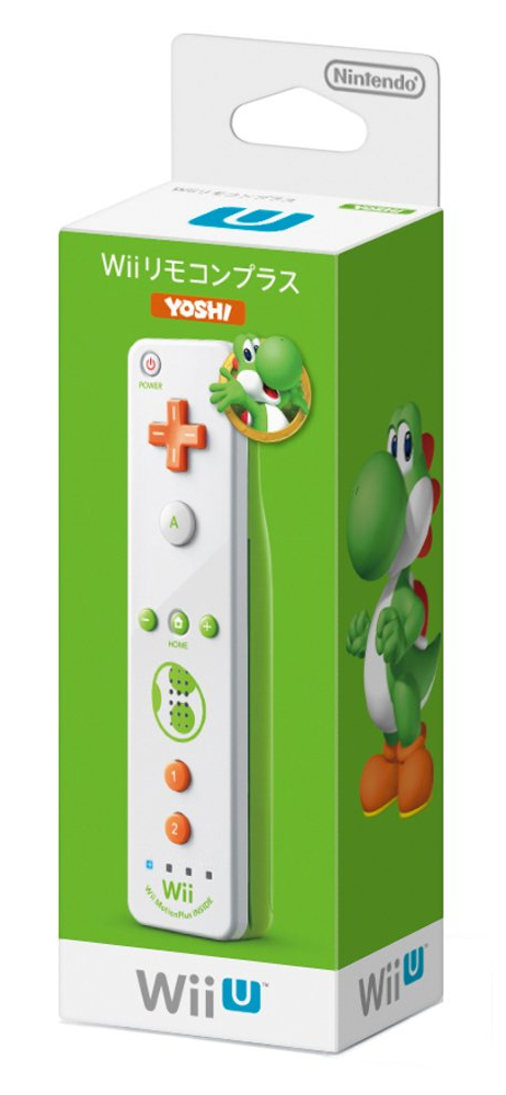 Wii-Fernbedienung Remote Plus Controller - Yoshi Edition OVP | Wii ...
