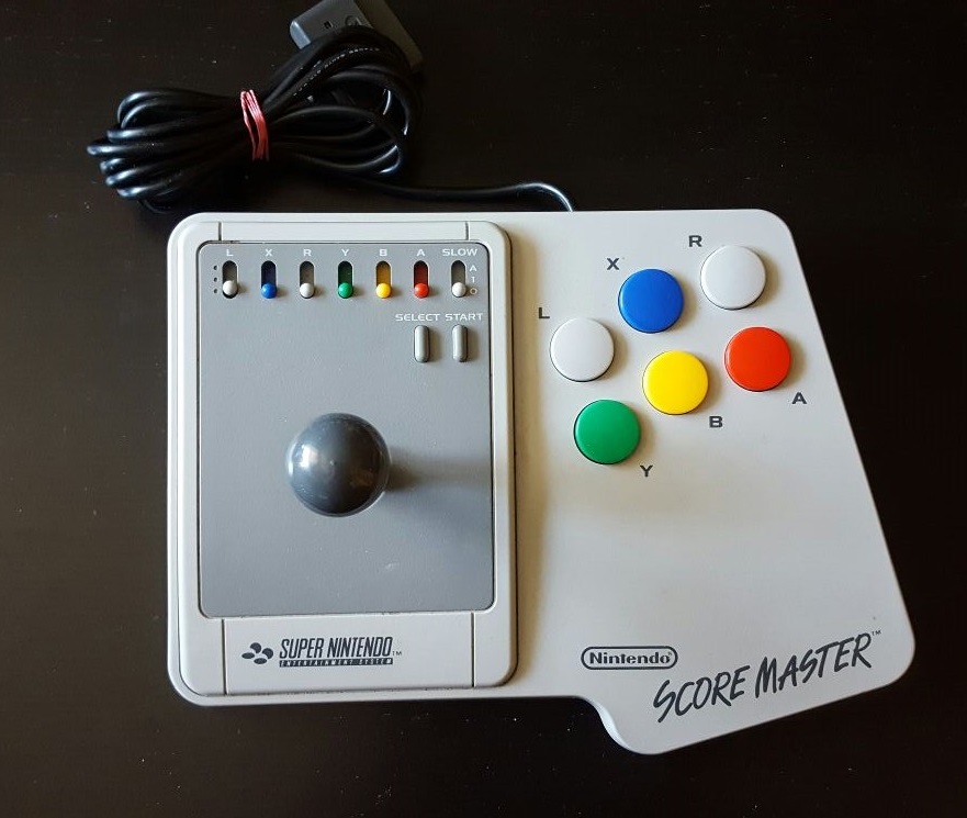 SNES Score Master Arcade Joystick | Super Nintendo / SNES Hardware ...