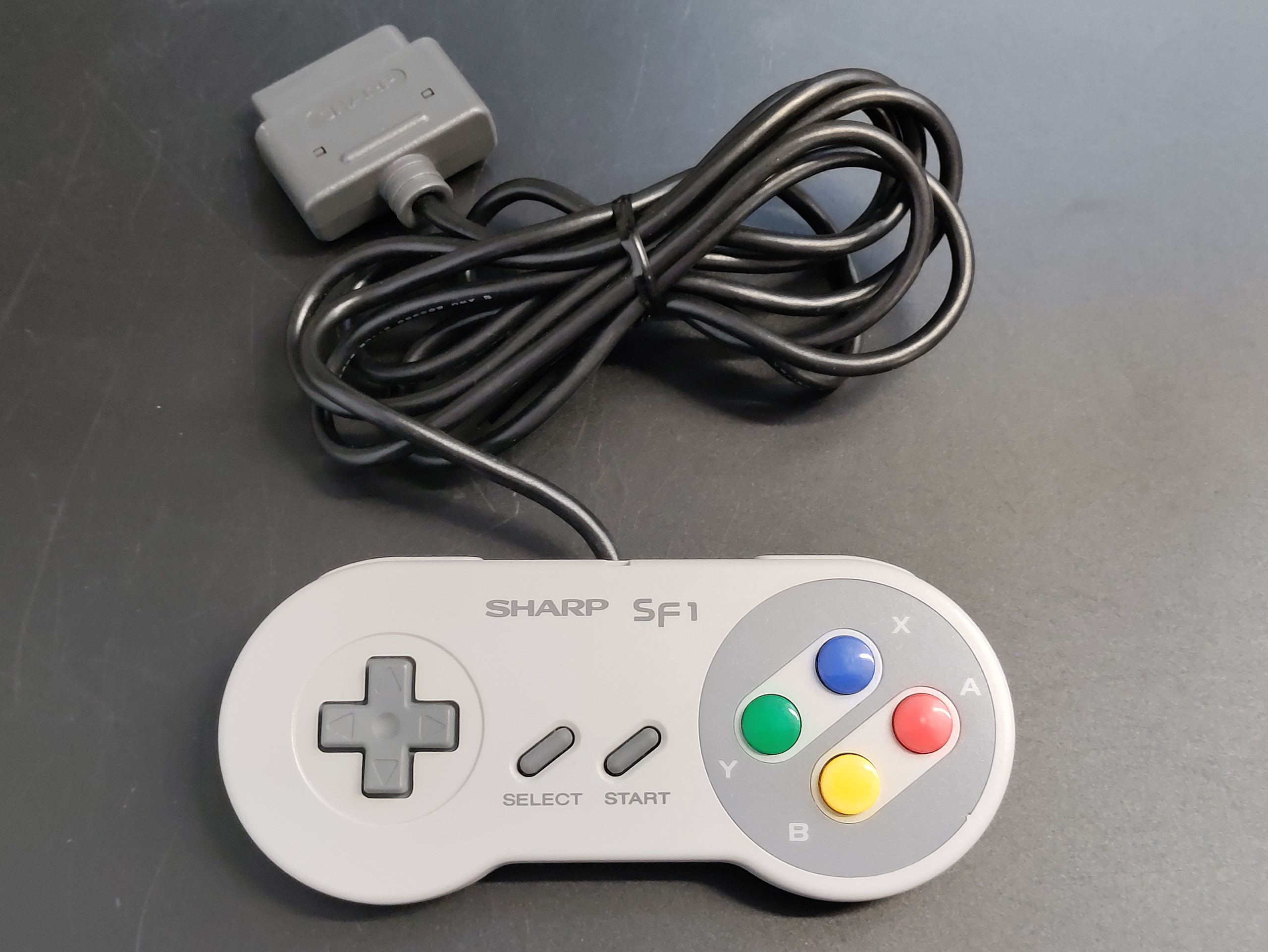 Super Famicom Sharp SF1 Controller | SNES Zubehör | SNES | Nintendo ...