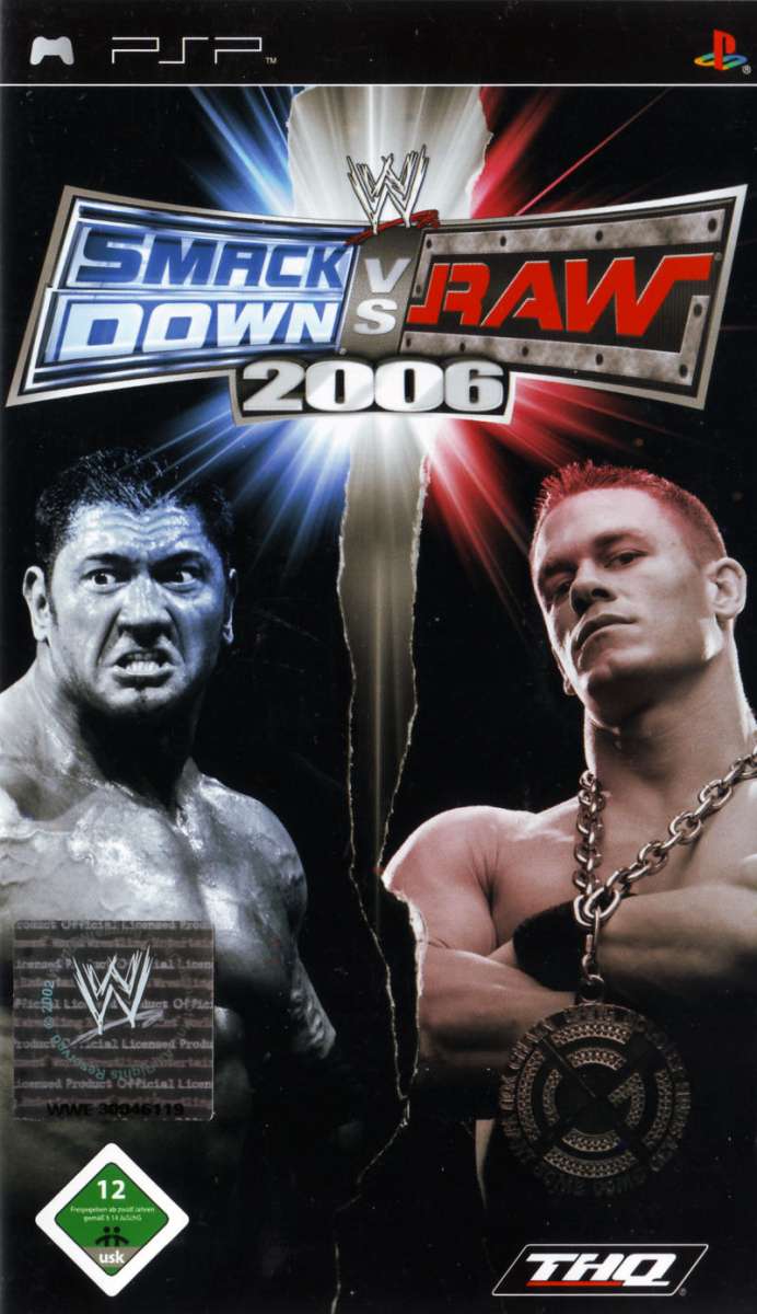 WWE Smackdown vs. Raw 2006 OVP | Beat 'em Up | PSP / PlayStation ...