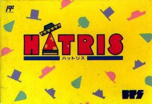 Hatris JP NTSC OVP | Puzzle | NES | Nintendo | Classicgamestore.ch