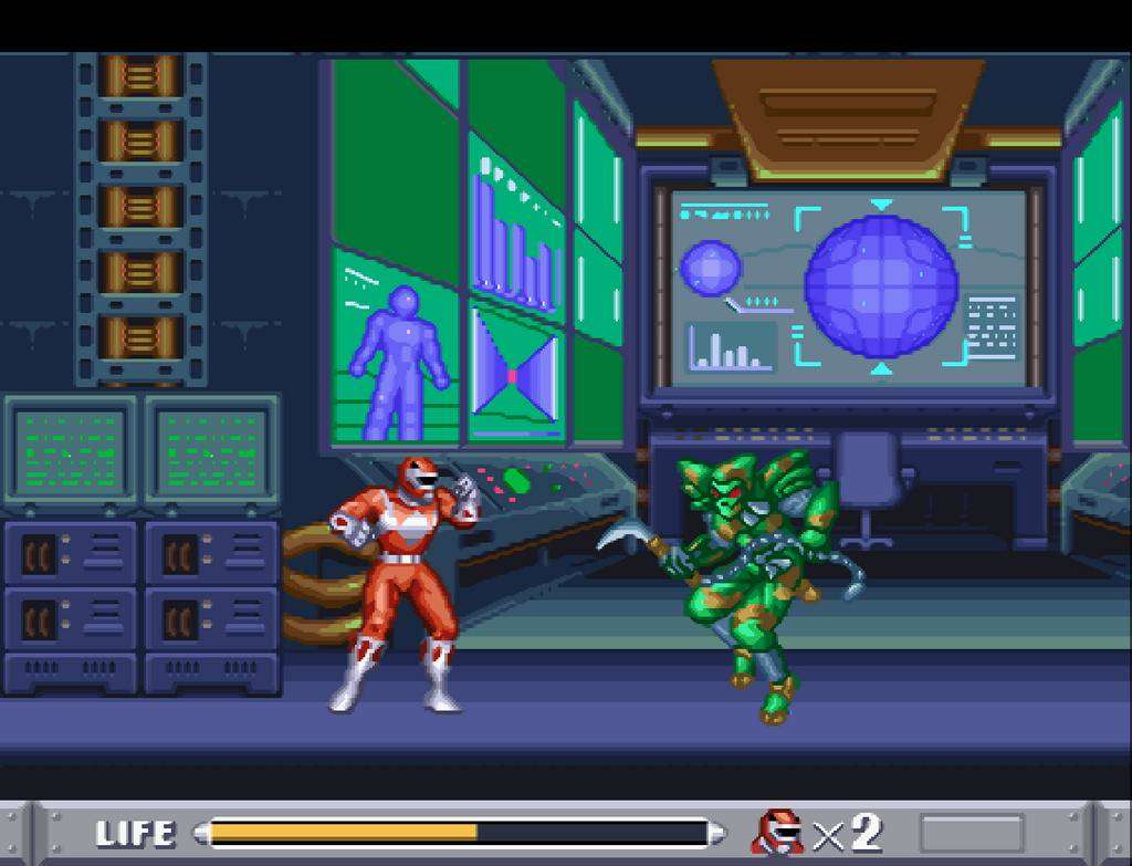 Mighty Morphin Power Rangers | Beat 'em up | SNES | Nintendo ...