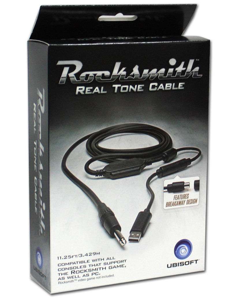 Rocksmith Real Tone Cable OVP | PS3 Zubehör | PS3 / PlayStation 3 ...