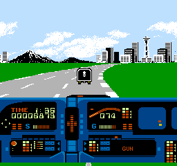 Knight Rider | Rennspiele | NES | Nintendo | Classicgamestore.ch