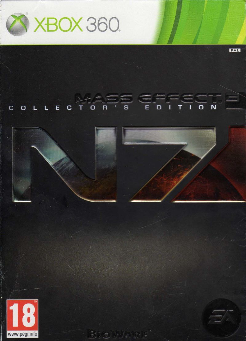 Mass Effect 3 - N7 Collector's Edition OVP | RPG | XBox 360 | Microsoft ... Mass Effect 3 - N7 Collector's Edition OVP | RPG | XBox 360 | Microsoft ...