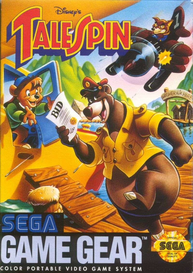 Disney's TaleSpin | Action | Game Gear | SEGA | Classicgamestore.ch