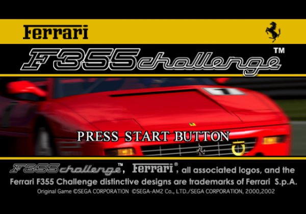 Ferrari F355 Challenge OVP | Rennspiele | PS2 / PlayStation 2 | Sony | Classicgamestore.ch