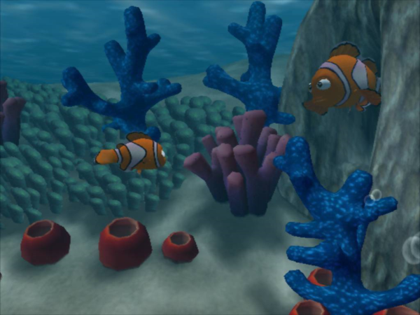 Disney's Pixar Finding Nemo JP NTSC OVP | Action | GameCube | Nintendo ...