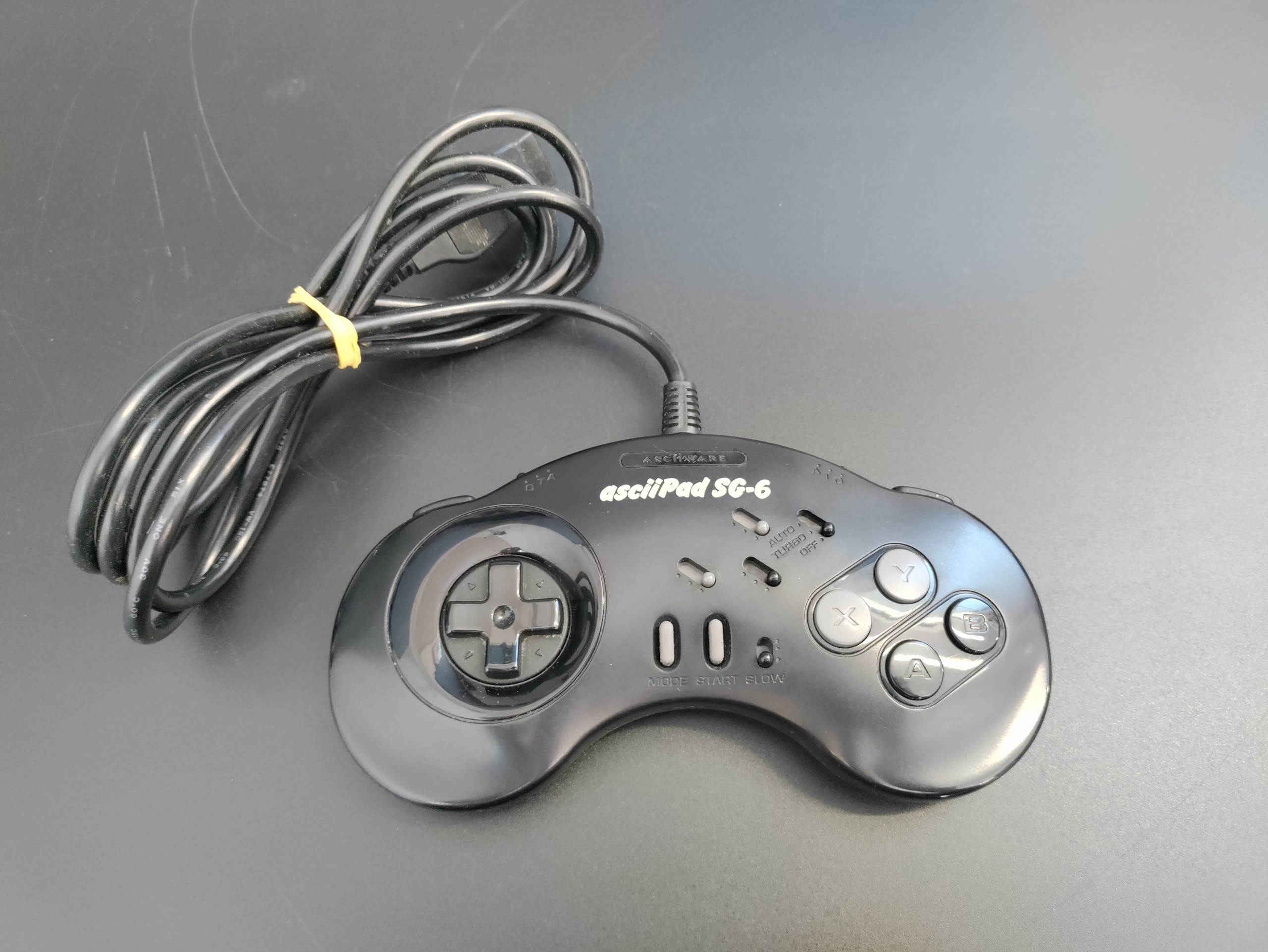 Mega Drive Controller "AsciiPad SG-6" | Mega Drive Hardware | Mega ...
