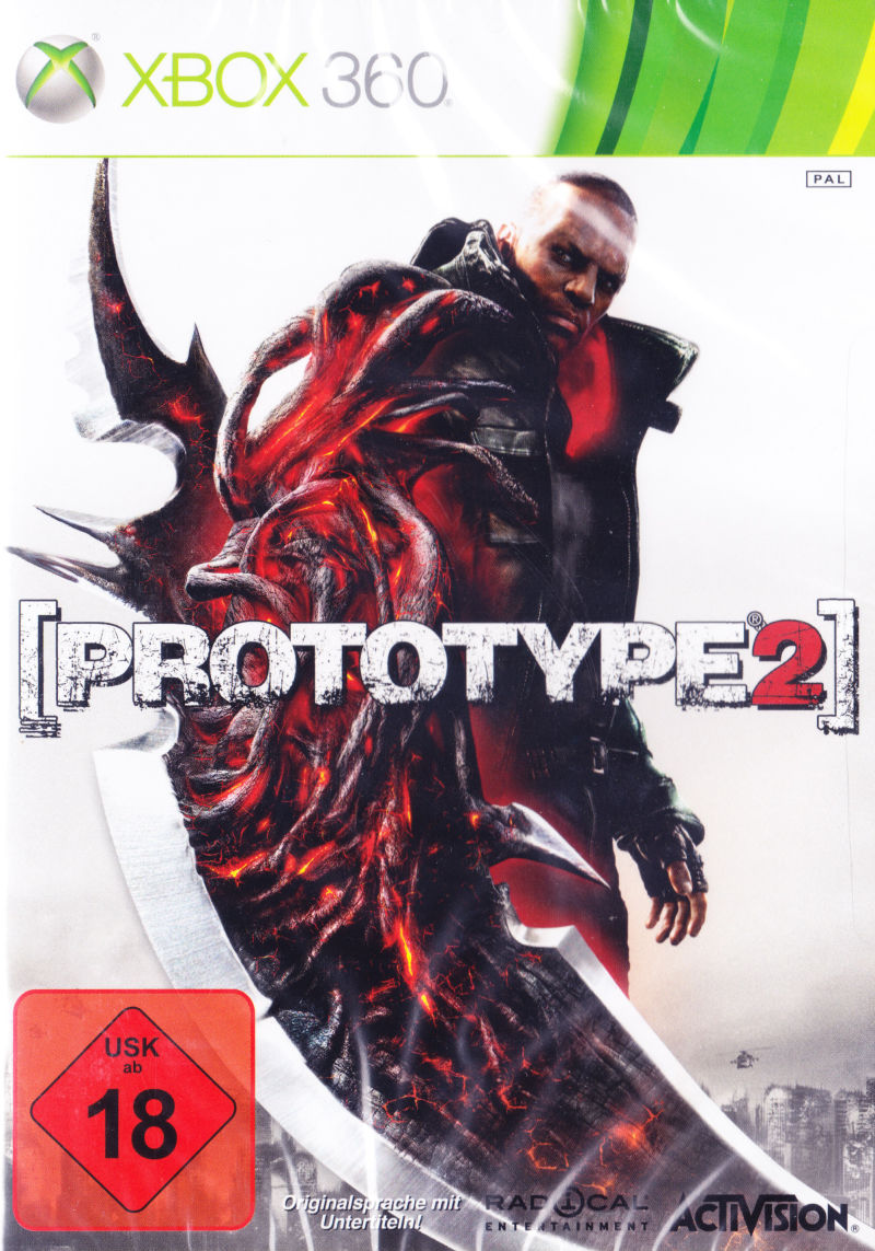Prototype 2 OVP | Ego-Shooter | XBox 360 | Microsoft | Classicgamestore.ch