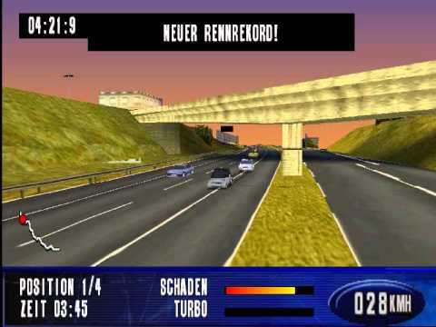 Autobahn Raser II OVP | Rennspiele | PS1 / PSOne | Sony ...