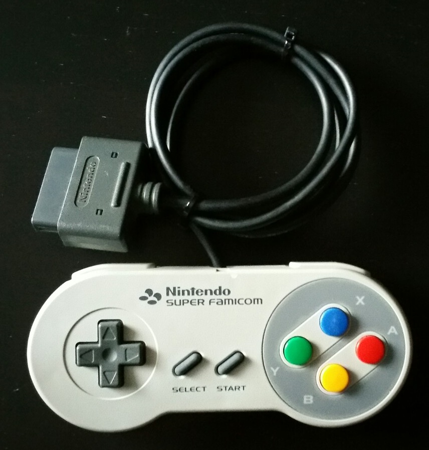 Super Famicom Controller | Super Nintendo / SNES Hardware | SNES ...