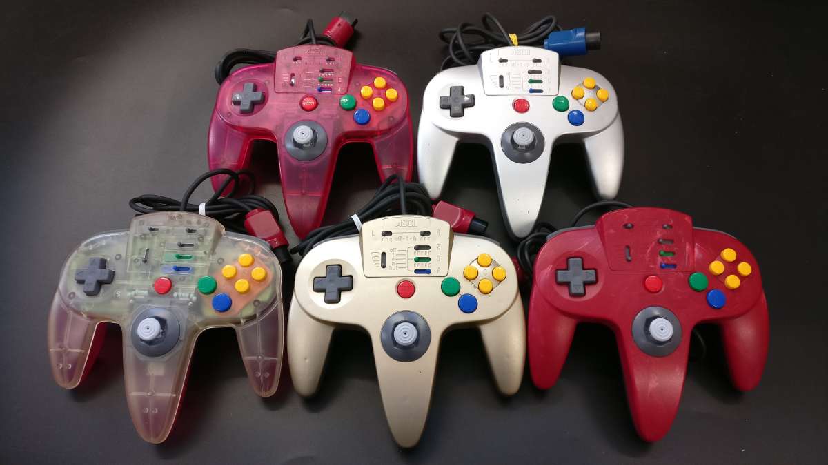 N64 ASCII Controller | Controller | Nintendo 64 / N64 Hardware ...