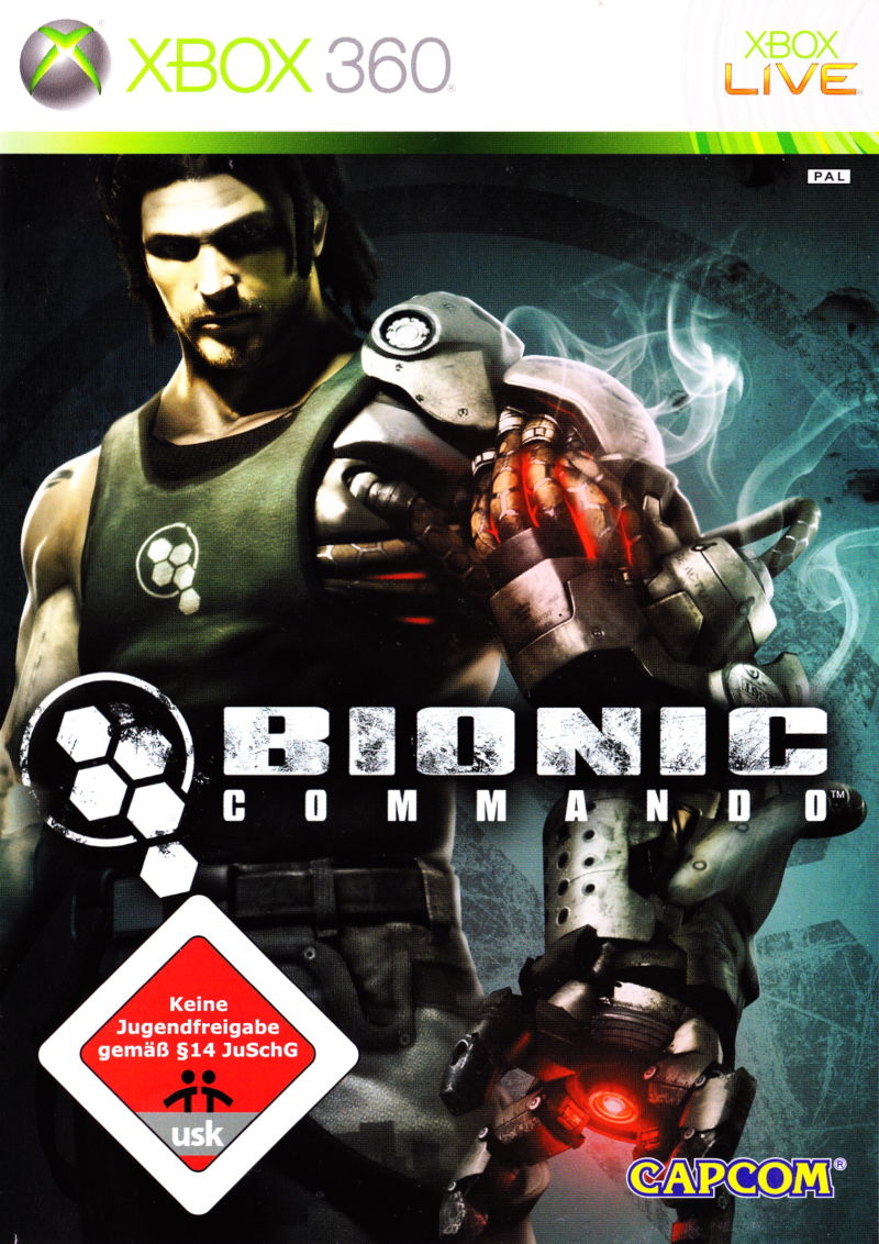 Bionic Commando OVP | Ego-Shooter | XBox 360 | Microsoft | Classicgamestore.ch