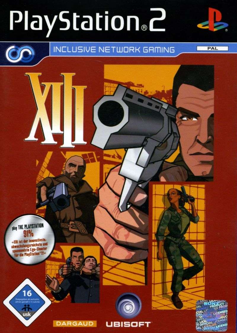 XIII OVP | Ego-Shooter | PS2 / PlayStation 2 | Sony | Classicgamestore.ch