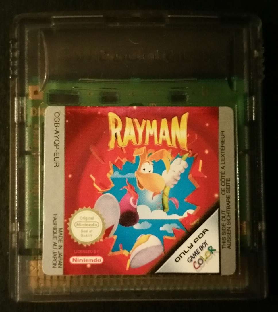 Rayman | Game Boy Color | Nintendo | Classicgamestore.ch